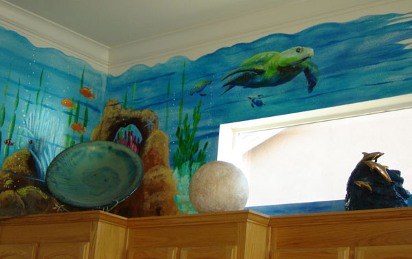 Storied Walls - Ocean and Seaside Murals Gallery