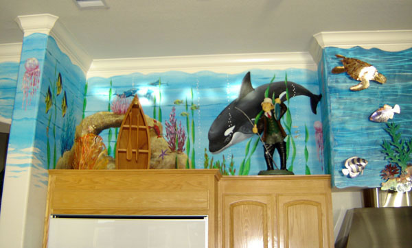 Storied Walls - Ocean and Seaside Murals Gallery